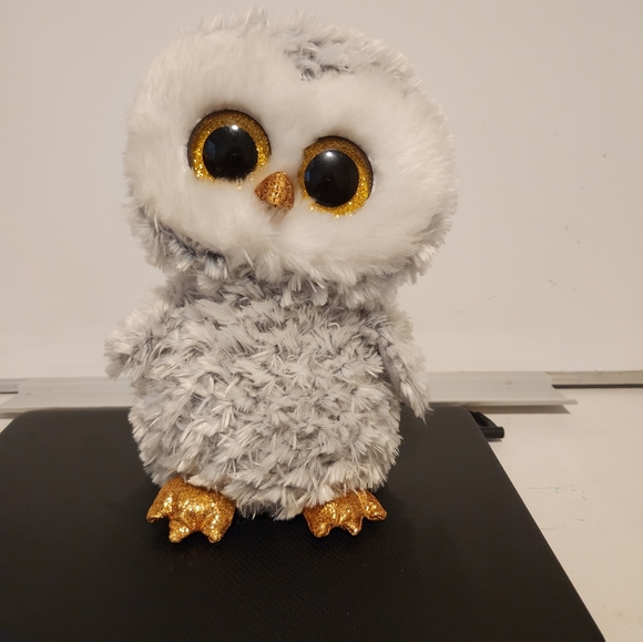 Ty | Toys | Ty Beanie Boo Owlette The Owl | Poshmark